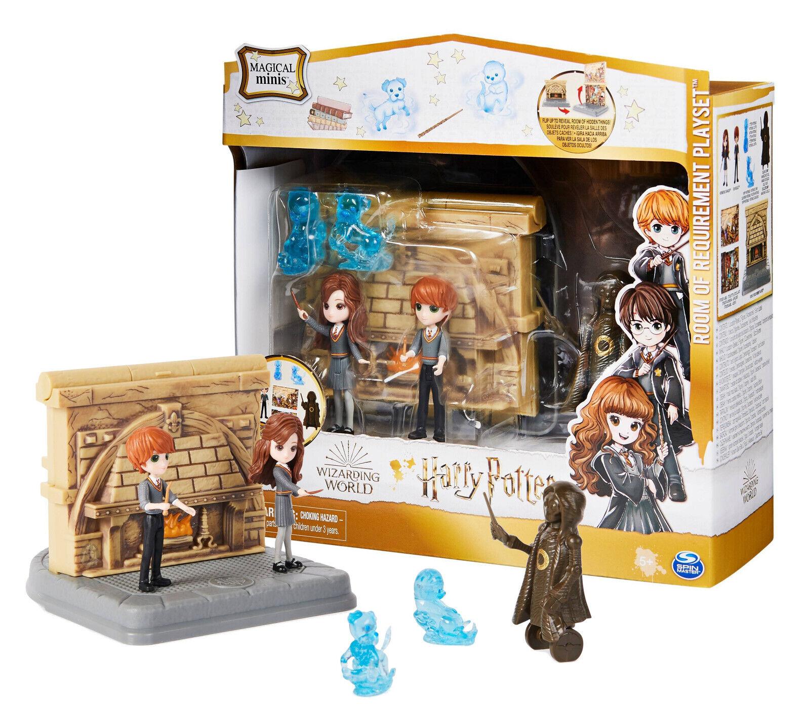 Wizarding World Harry Potter, Room of Requirement 2-in-1 Transforming ...