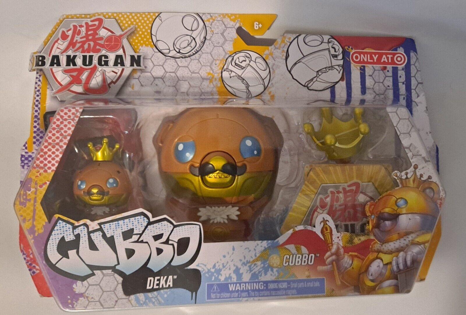 Bakugan 2021 Gold King Cubbo Deka Pack Jumbo Collectible Transforming ...